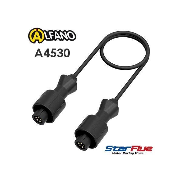ALFANO(アルファノ)データロガーの機能を拡張する、A4530 接続ケーブル。BOX4 Move / BOX12 とALFANO本体を接続する為の専用ケーブルです。■適合・ALFANO6・ALFANO7■商品詳細メーカー：ALFANO ...