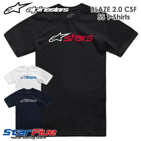 アルパインスターズ アパレルウェアライン BLAZE 2.0 CSF（ブレイズ）は、快適性と耐久性を重視したデザインされたスポーティーな印象の半袖Tシャツです。■商品特徴・グラフィックはソフトハンドプリント技法を使用・フロントにBLAZE ...