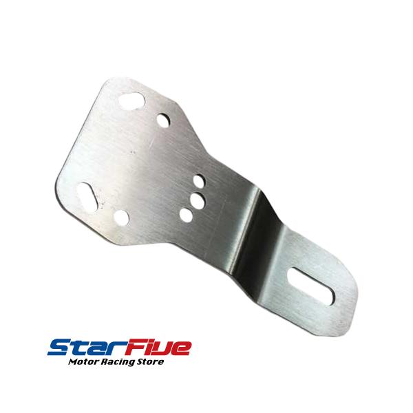 OTK系のステアリングにもALFANO6/ALFANO7/AiM MYCHRON5などを装着するための、データロガーサポートステーです。段付きとすると事で、データロガーの視認性を損なう事なく、スマートに装着できます。錆などにも強いステンレス...