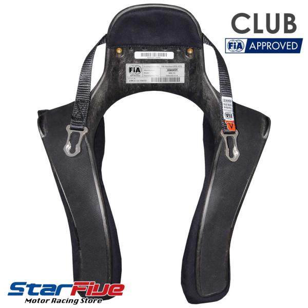 HANSデバイス CLUB(クラブ)は、本体素材を成形樹脂とする事で低価格を実現しながらも、徹底的な軽量化を図る事で重量950gを実現した廉価版モデルです。廉価モデルながらも、走行中の首振り可動域(横報告)を広げるスライディングデザーを標準...