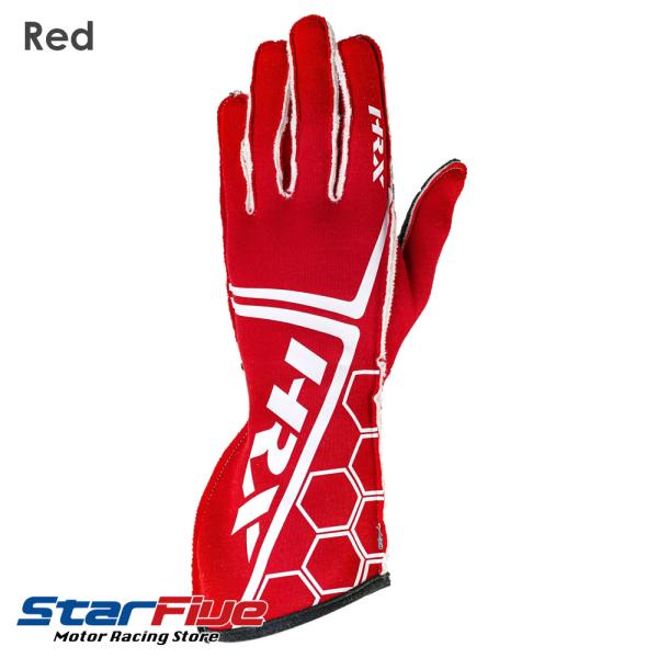 HRX レーシンググローブ 4輪用 RACER レーサー 外縫い FIA8856-2018公認 エイチアールエックス :hrx-racinggloves-racer:Star5 スターファイブ ...