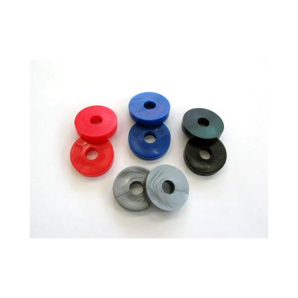 フロパネルはもちろん、様々な用途で使用可能なラバーブッシュです。従来品に比べて、豊富なカラー展開となっています。フレームカラーとのコーディネイトをお楽しみ下さい。※1枚単位の販売となります※【納期について】『在庫あり』　：通常、ご注文より「...