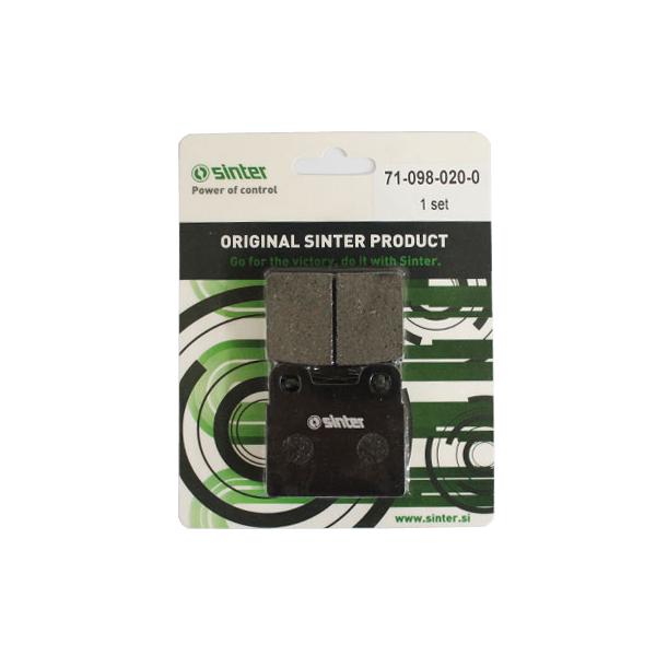 SINTER/シンター 汎用ノーマルブレーキパッド RACE レーシングカート用。以下のBirel/ビレル純正番号に対応しています。・10.11019.00 BRAKE PAD 56×15,REAR FDB3 ID 450■商品特徴耐摩耗性...