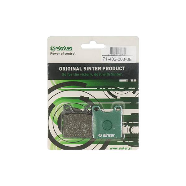 SINTER/シンター 汎用上位モデルブレーキパッド ELITE レーシングカート用。・2019〜 カート リパブリック・2021〜エナジーに対応しています。■商品特徴SINTER通常汎用パッドよりさらに、耐摩耗性と安定した制動力を発揮しま...