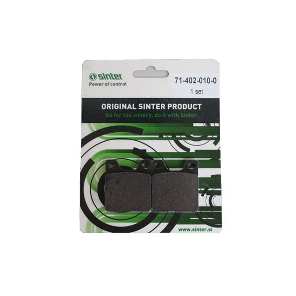 SINTER/シンター 汎用ノーマルブレーキパッド RACE レーシングカート用。2019〜 カートリパブリック用。※〜2017 旧Mad-Croc,2021〜エナジー用と同じブレーキパッドです。■商品特徴耐摩耗性と安定した制動力を発揮し、...