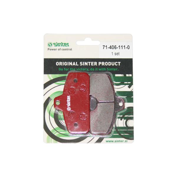 SINTER/シンター 汎用ノーマルブレーキパッド RACE レーシングカート用。90x52x16-M6 / ボルト間 65mm・旧型TONY KART・HAASE・Birel・First・Energy・Wildkart・RRに対応していま...