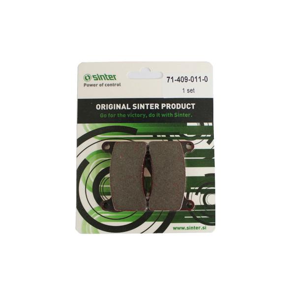 SINTER/シンター 汎用ノーマルブレーキパッド RACE レーシングカート用。〜2020エナジーに対応しています。■商品特徴耐摩耗性と安定した制動力を発揮し、純正ブレーキパッドからの変更時に、違和感の無い自然なフィーリングに仕上がってい...