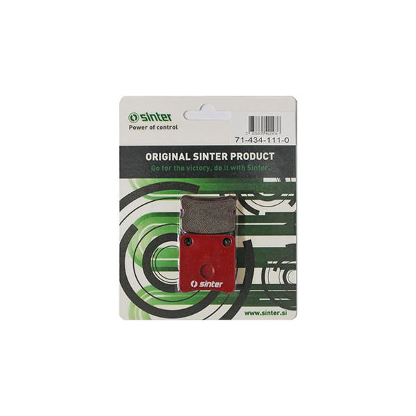 SINTER/シンター 汎用ノーマルブレーキパッド RACE レーシングカート用。エナジーMINIに対応しています。■商品特徴耐摩耗性と安定した制動力を発揮し、純正ブレーキパッドからの変更時に、違和感の無い自然なフィーリングに仕上がっていま...