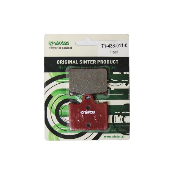 SINTER/シンター 汎用ノーマルブレーキパッド RACE レーシングカート用。旧PCRに対応しています。■商品特徴耐摩耗性と安定した制動力を発揮し、純正ブレーキパッドからの変更時に、違和感の無い自然なフィーリングに仕上がっています。■S...