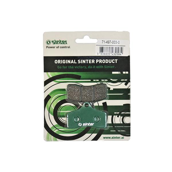 SINTER/シンター 汎用上位モデルブレーキパッド ELITE レーシングカート用。・2020〜 PRAGA Jr/フロントに対応しています。■商品特徴SINTER通常汎用パッドよりさらに、耐摩耗性と安定した制動力を発揮します。ブレーキ踏...