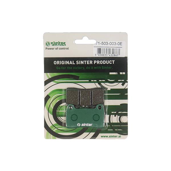 SINTER/シンター 汎用上位モデルブレーキパッド ELITE レーシングカート用。・〜2021 PRAGA/IPKに対応しています。■商品特徴SINTER通常汎用パッドよりさらに、耐摩耗性と安定した制動力を発揮します。ブレーキ踏力に、よ...