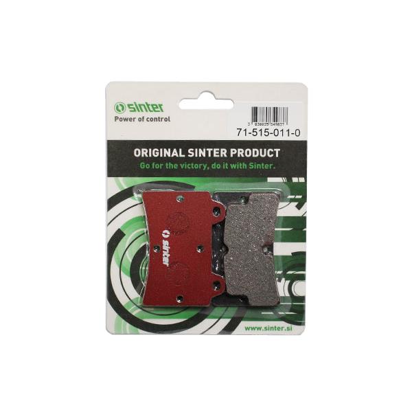 SINTER/シンター 汎用ノーマルブレーキパッド RACE レーシングカート用。・ARROWに対応しています。■商品特徴耐摩耗性と安定した制動力を発揮し、純正ブレーキパッドからの変更時に、違和感の無い自然なフィーリングに仕上がっています。...