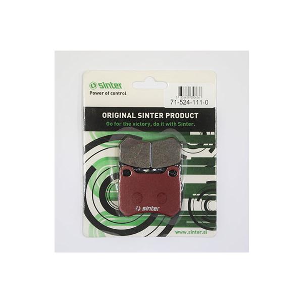 SINTER/シンター 汎用ノーマルブレーキパッド RACE レーシングカート用。・ファーストカートに対応しています。■商品特徴耐摩耗性と安定した制動力を発揮し、純正ブレーキパッドからの変更時に、違和感の無い自然なフィーリングに仕上がってい...