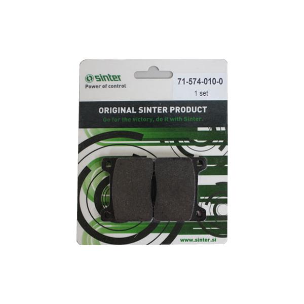 SINTER/シンター 汎用ノーマルブレーキパッド RACE レーシングカート用。ARTに対応しています。■商品特徴耐摩耗性と安定した制動力を発揮し、純正ブレーキパッドからの変更時に、違和感の無い自然なフィーリングに仕上がっています。■SI...
