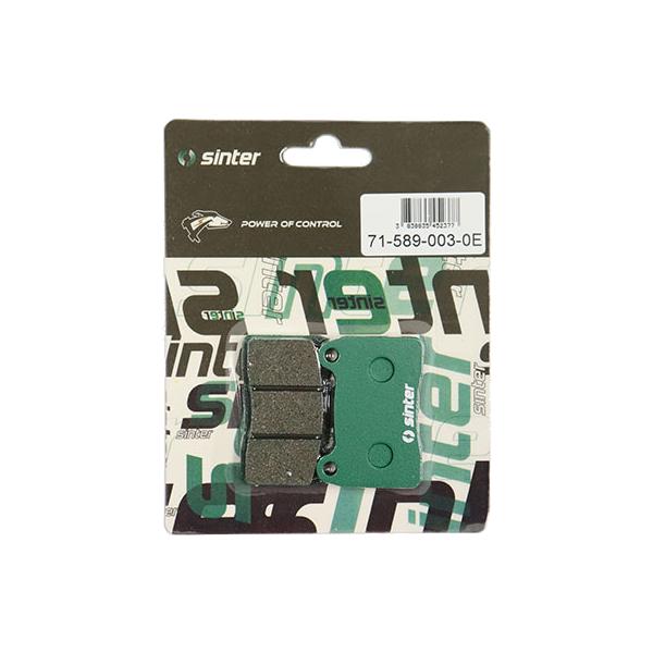 SINTER/シンター 汎用上位モデルブレーキパッド ELITE レーシングカート用。・2022〜 PRAGA/IPK用に対応しています。■商品特徴SINTER通常汎用パッドよりさらに、耐摩耗性と安定した制動力を発揮します。ブレーキ踏力に、...