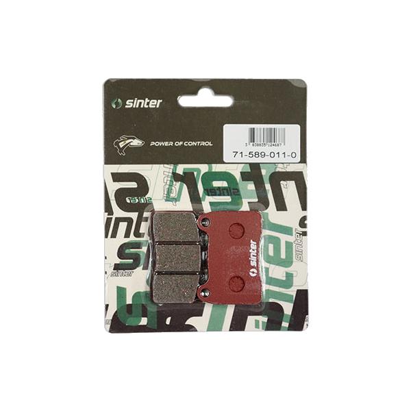 SINTER/シンター 汎用ノーマルブレーキパッド RACE レーシングカート用。2022〜PRAGA/IPKに対応しています。■商品特徴耐摩耗性と安定した制動力を発揮し、純正ブレーキパッドからの変更時に、違和感の無い自然なフィーリングに仕...