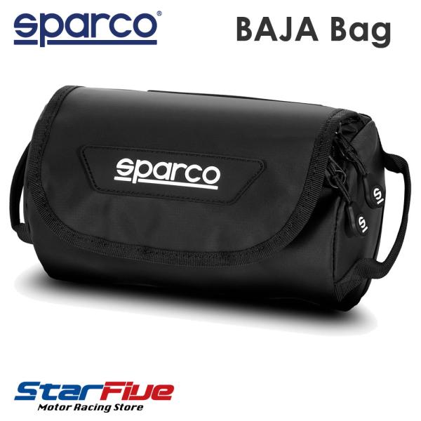 スパルコ BAJA ウォッシュバッグは、旅行や出張に重宝するマルチケースです。バッグ内にハンガーが内蔵されており、宿泊先やサーキットでバッグをかけておく事が出来ます。■製品特徴・ジッパー付きの表蓋で収納物が飛び出さず、携行収納に優れています...