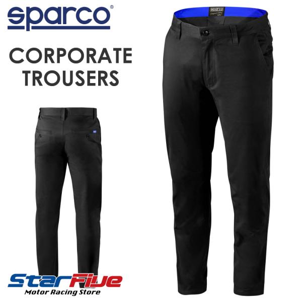 スパルコ ロングパンツ CORPORATE TROUSERS（コーポレート トラウザー） は、チームウェアや普段遣いに最適な豊富なアパレルウェアです。【製品特徴】・幅広い年齢に対応するレギュラーフィット仕様・コットンとスパンデックスの混合素...