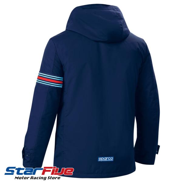 スパルコ×マルティーニレーシング フィールドトラックジャケット FIELD TRACK JACKET Sparco MARTINI ...