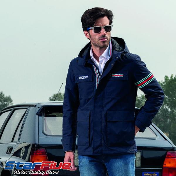 スパルコ×マルティーニレーシング フィールドトラックジャケット FIELD TRACK JACKET Sparco MARTINI ...