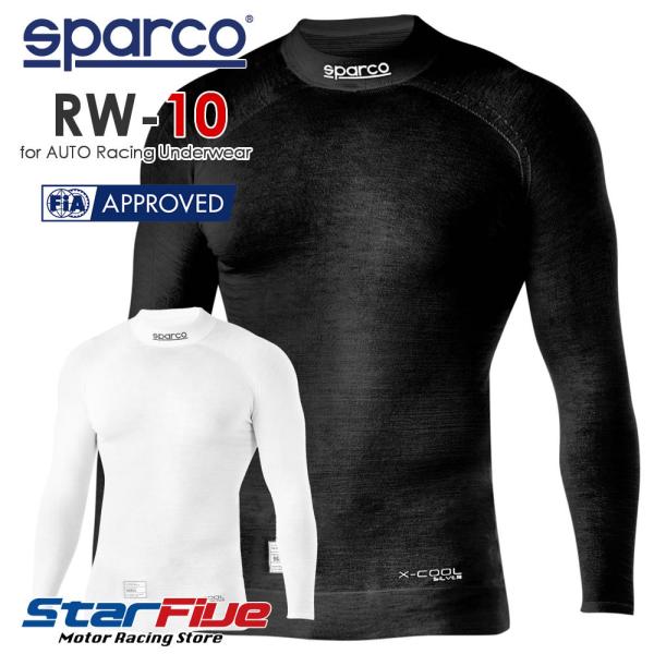 スパルコ アンダーウェア RW-10 長袖シャツは耐火素材 NOMEXを使用し、炎だけでなく熱に対しても高い保護性能を誇る、FIA 8856-2018規格公認の4輪ドライバー用 耐火アンダーウェアです。アンダーウェアシリーズのハイエンドモデ...