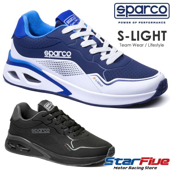 スパルコ  S-LIGHT（エスライト）は、快適な履き心地のランニングスタイルスニーカーです。通気性とクッション性を重視した作りで、長時間の着用時にも快適な履き心地を提供します。■商品特徴・滑らかなマイクロファイバー製アッパー素材を採用・耐...