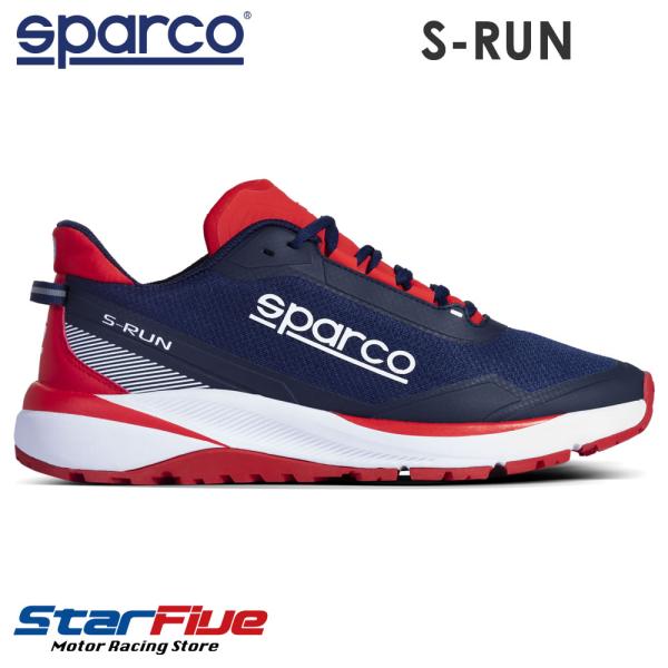スパルコ ランニングシューズ S-RUN（エスラン）は、快適な履き心地のランニングスタイルスニーカーです。通気性に優れたメッシュアッパーに反射インサートを備え、ラバー製ファイロンソールが最大限のグリップと安定性を提供します。■製品特徴・通気...