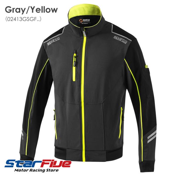 スパルコ ナイロンジャケット TECH LIGHT-SHELL ライトシェル ワークウェア Sparco 2023年モデル :sparco-tech-lightshell:Star5 スター ...