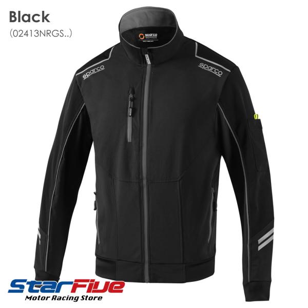 スパルコ ナイロンジャケット TECH LIGHT-SHELL ライトシェル ワークウェア Sparco 2023年モデル :sparco-tech-lightshell:Star5 スター ...