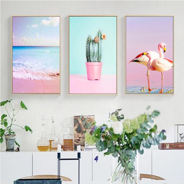 耐水性・耐光性にすぐれたファブリックパネル飾るだけで空間をオシャレに演出します。サイズ：40ｃｍ*30ｃｍ