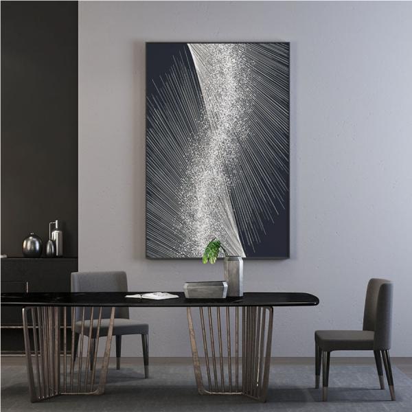 耐水性・耐光性にすぐれたファブリックパネル飾るだけで空間をオシャレに演出します。40cm×60cm