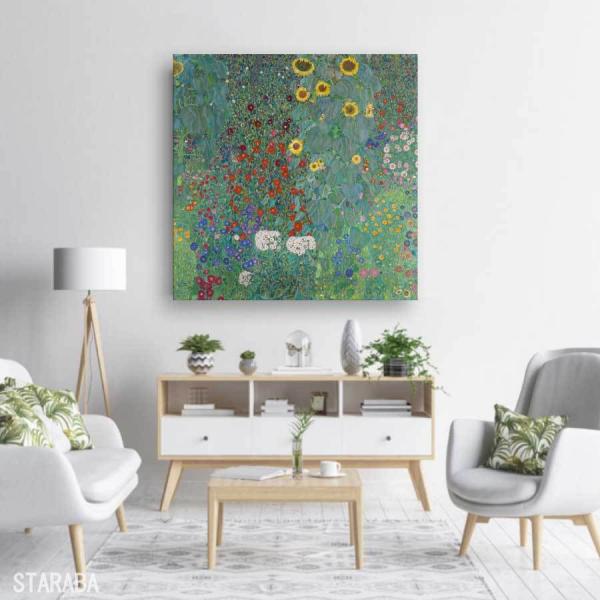 耐水性・耐光性にすぐれたファブリックパネル飾るだけで空間をオシャレに演出します。60cm×60cm