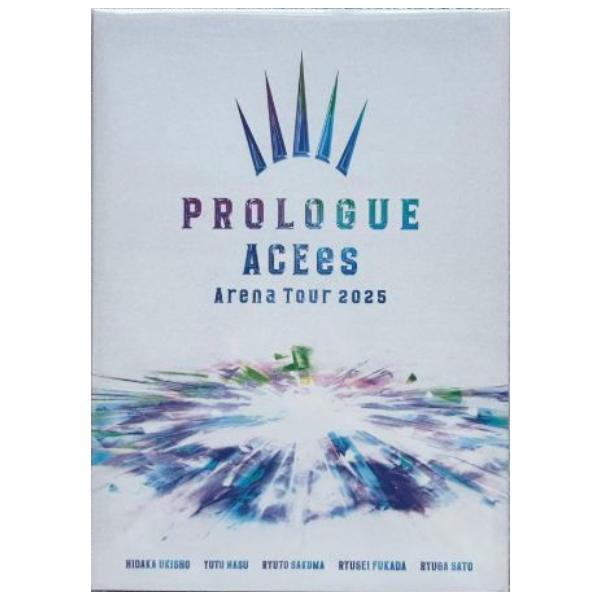 PROLOGUE Aces Arena Tour 2025 初回限定版 【送料込み】【商品内容】・DISC1：PROLOGUE Aces Arena Tour 2025 本編・DISC2：PROLOGUE Arena Tour 2025 D...