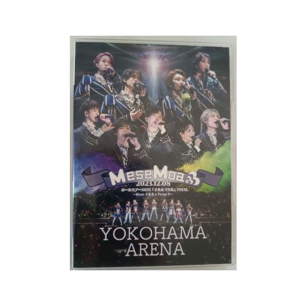 MeseMoa.さんの横浜アリーナのBlu-rayとなっております。- タイトル: Mesemoa3 2023.12.03 YOKOHAMA ARENA- ディスク数: 2枚- フォーマット: Blu-ray