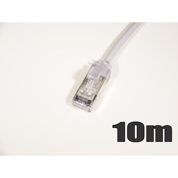 ■ 特長・岡野電線社 可動用極細径LANケーブルです。・標準外径4.0mmの、4対ケーブル2重シールド付きとしては世界最小径ケーブル・外径39％DOWN、断面積63％DOWN　（いずれも岡野電線社比）・RJ45モジュラープラグ、専用スリムブ...