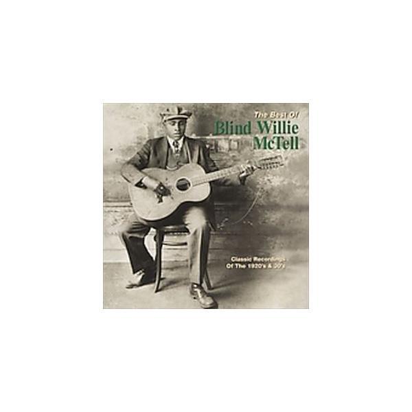 【発売日：2004年09月21日】種別:CD 【輸入盤】 洋楽ブルース/ゴスペル 発売日:2004/09/21 登録日:2017/06/06 ブラインド・ウイリー・マクテル ベスト・オブ・ブラインド・ウイリー・マクテル 内容:1. Brok...