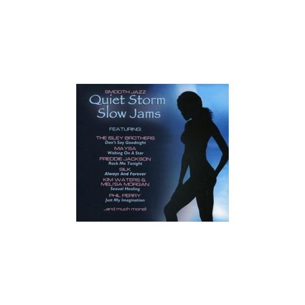 【発売日：2007年04月24日】種別:CD 【輸入盤】 ジャズ・フュージョン海外ジャズ 発売日:2007/04/24 登録日:2017/06/09 ヴァリアス クワイエット・ストーム・スロー・ジャムズ 内容:1. Don’t Say Go...