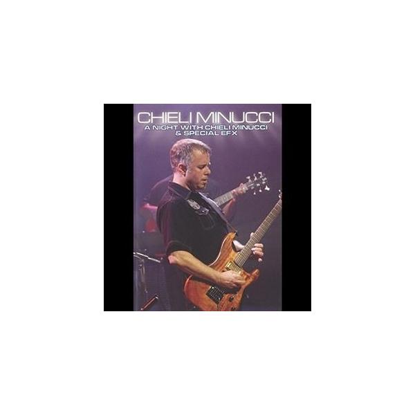 【発売日：2006年05月02日】種別:DVD 【輸入盤】 音楽ジャズ／フュージョン 発売日:2006/05/02 登録日:2017/06/06 チエリ・ミヌッチ ナイト・ウィズ・チエリ・ミヌッチ＆スペシャル・EFX