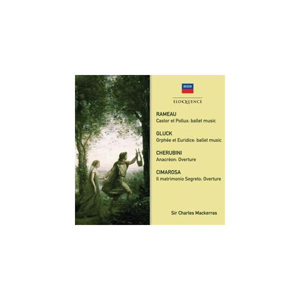 【発売日：2021年02月26日】種別:CD 【輸入盤】 クラシックその他 発売日:2021/02/26 登録日:2021/05/14 チャールズ・マッケラス ラモー、グルック：管弦楽組曲 内容:収録曲ラモー：バレエ組曲『カストールとポリュ...