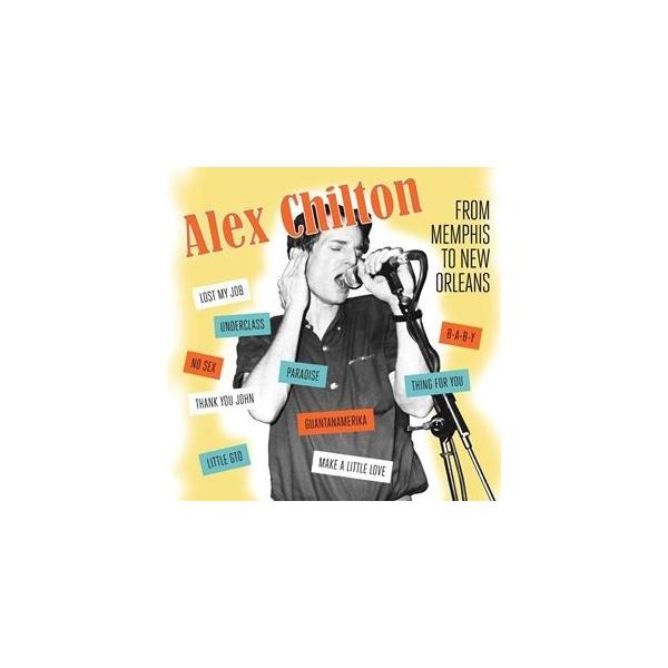 【発売日：2019年02月08日】種別:LP 【輸入盤】 洋楽ロック 発売日:2019/02/08 登録日:2019/03/01 アレックス・チルトン メンフィス・トゥ・ニュー・オーリンズ 内容:［Side A］1. B-A-B-Y2. T...