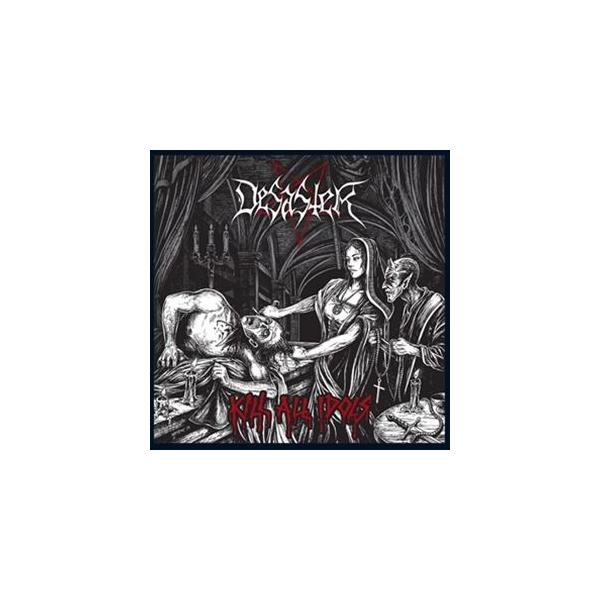 【発売日：2025年08月22日】種別:CD 【輸入盤】 洋楽ハードロック/ヘヴィメタル 発売日:2025/08/22 登録日:2025/05/15 ディザスター キル・オール・アイドルズ 内容:1. Great Repulsive For...