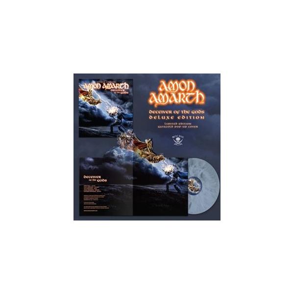 【発売日：2022年12月09日】種別:LP 【輸入盤】 洋楽ハードロック/ヘヴィメタル 発売日:2022/12/09 登録日:2022/10/21 アモン・アマース デシーバー・オブ・ザ・ゴッズ 内容:［Side A］1. Deceive...