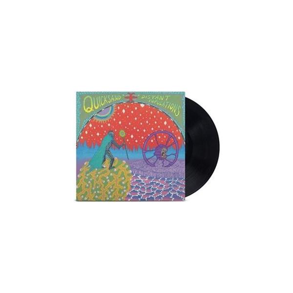 【発売日：2021年09月24日】種別:LP 【輸入盤】 洋楽ロック 発売日:2021/09/24 登録日:2021/10/15 クイックサンド ディスタント・ポピュレーションズ 内容:1. Inversion2. Lightning Fi...