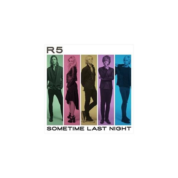 【発売日：2015年07月10日】種別:CD 【輸入盤】 洋楽ポップス 発売日:2015/07/10 登録日:2015/06/05 R5 サムタイム・ラスト・ナイト 解説:R5は、2009年、カリフォルニア州ロサンゼルスで結成されたポップ・...