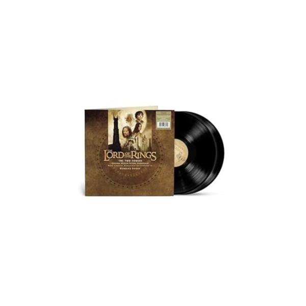【発売日：2025年10月03日】種別:2LP 【輸入盤】 サントラその他 発売日:2025/10/03 登録日:2025/09/12 ハワード・ショア ロード・オブ・ザ・リングス：ザ・ツー・タワーズ（オリジナル・モーション・ピクチャー・サ...