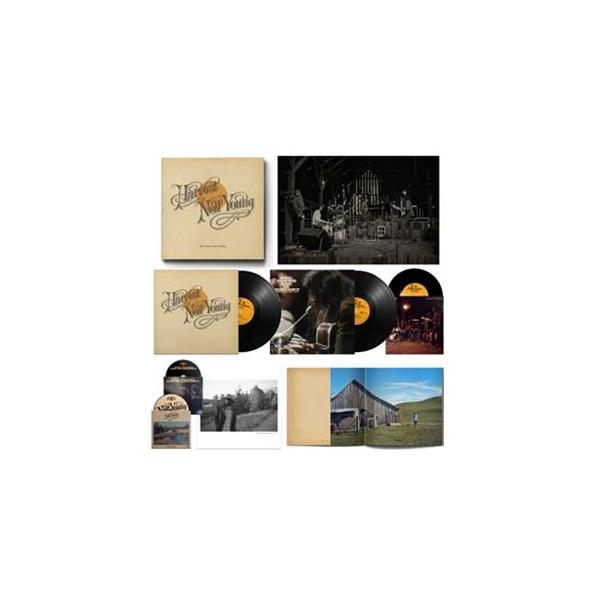 【発売日：2022年12月02日】種別:2LP＋7inch＋2DVD 【輸入盤】 洋楽ロック 発売日:2022/12/02 登録日:2022/10/21 ニール・ヤング ハーヴェスト：50TH・アニバーサリー・エディション ニール・ヤング ...