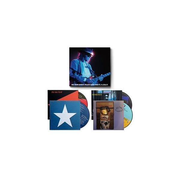 【発売日：2022年04月29日】種別:4CD 【輸入盤】 洋楽ロック 発売日:2022/04/29 登録日:2022/04/01 ニール・ヤング オフィシャル・リリース・シリーズ・ディスクス・13・14・20＆21 ニール・ヤング CD ...