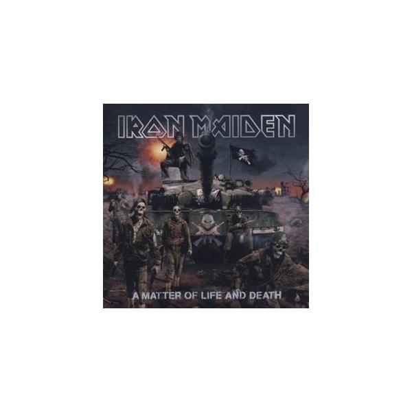 【発売日：2006年08月28日】種別:CD＋DVD 【輸入盤】 洋楽ハードロック/ヘヴィメタル 発売日:2006/08/28 登録日:2015/09/30 アイアン・メイデン マター・オブ・ライフ＆デス アイアン・メイデン CD 内容:［...