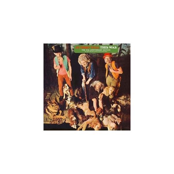 【発売日：2019年03月01日】種別:CD 【輸入盤】 洋楽ロック 発売日:2019/03/01 登録日:2019/02/15 ジェスロ・タル ディス・ワズ（50THアニバーサリー） 内容:1. My Sunday Feeling （St...