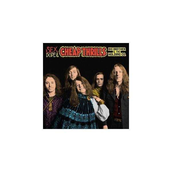 【発売日：2018年11月30日】種別:2CD 【輸入盤】 洋楽ロック 発売日:2018/11/30 登録日:2018/10/02 ビッグ・ブラザー＆ザ・ホールディング・カンパニー セックス、ドープ＆チープ・スリルズ 内容:［Disc 1］...